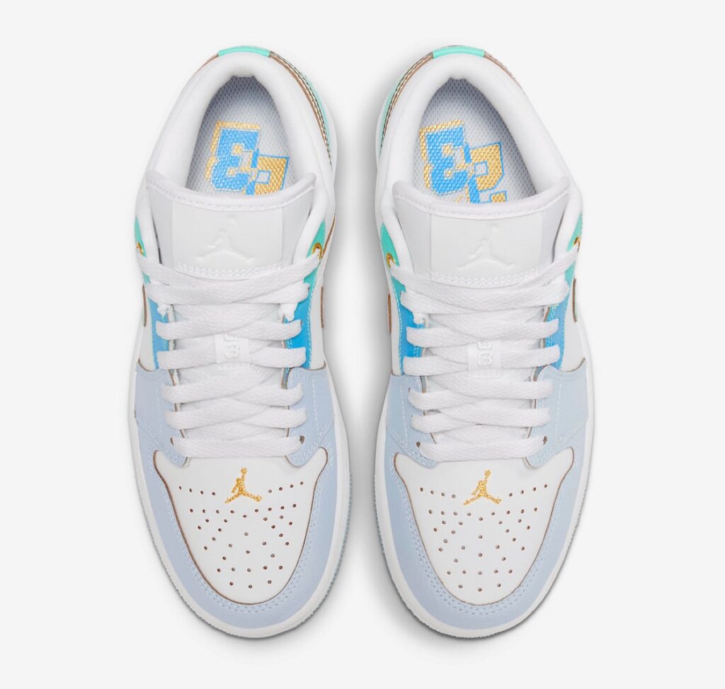 Nike Wmns Air Jordan 1 Low SE “Emerald Rise”が発売予定 [FN8899-131] | UP TO DATE