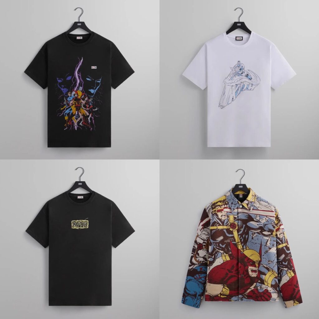 Kith × Marvel “X-MEN” 60周年記念コレクションが国内7月28日に発売。ASICS GEL-LYTE IIIのトリプル ...