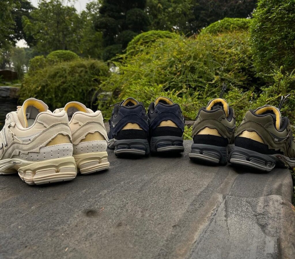 New Balance 『2002R “Protection Pack”』の新作が国内10月20日より発売[M2002RDO ...