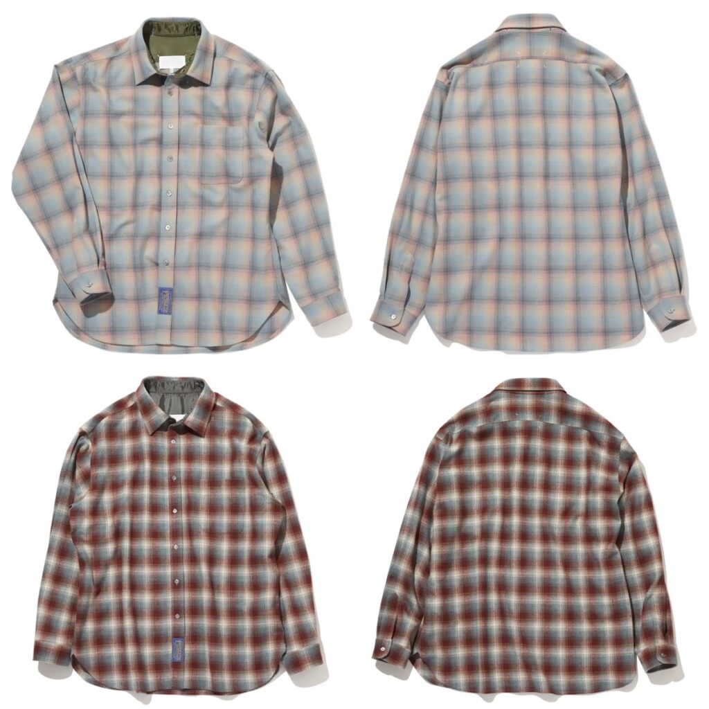 Maison Margiela × PENDLETON 2023年秋冬コラボコレクションが国内発売開始 - FASHION FALE