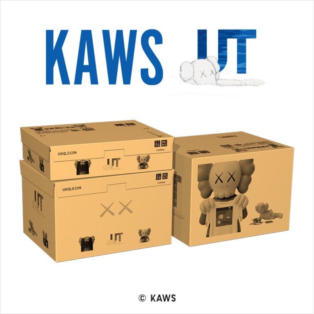 KAWS × UNIQLO ART BOOK & UT Collectionが国内9月8日より発売 | UP TO DATE