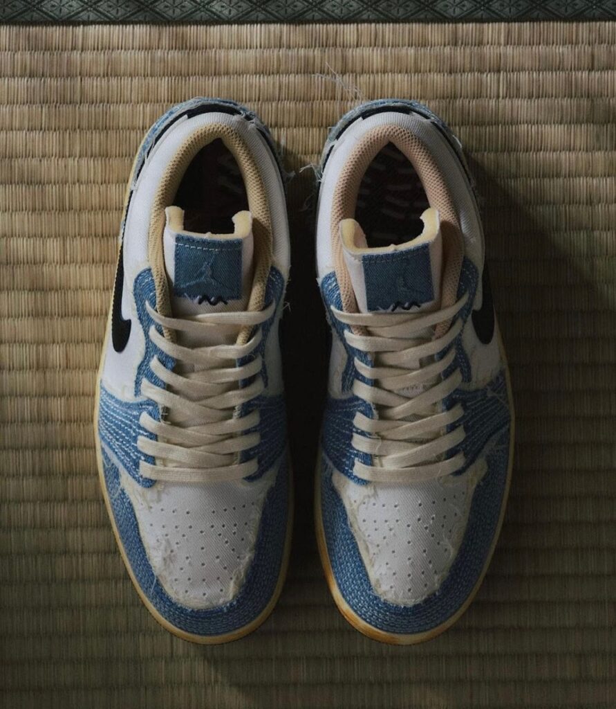 Nike Air Jordan 1 Low SE “World Make Japan”が国内9月9日に発売予定 [FN7670-493 ...