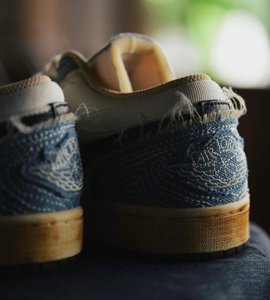 Nike Air Jordan 1 Low SE “World Make Japan”が国内9月9日に発売予定 [FN7670-493 ...