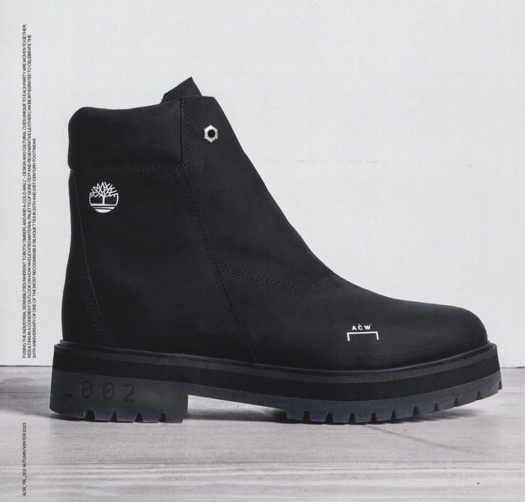 A-COLD-WALL* × Timberland “Future 73” コラボ第2弾が国内8月30日より発売 | UP TO DATE