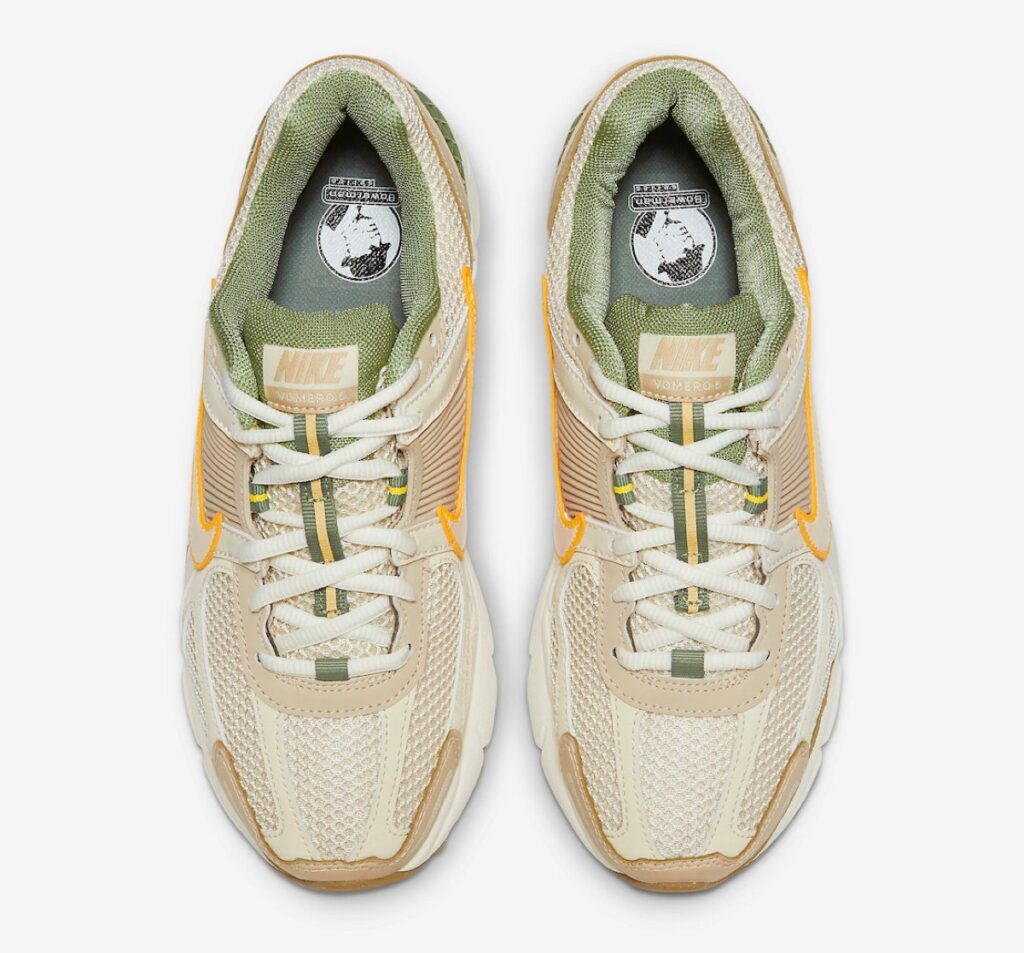 Nike Wmns Zoom Vomero 5 “Sail/Laser Orange”が発売予定[FQ6868-181] | UP TO DATE