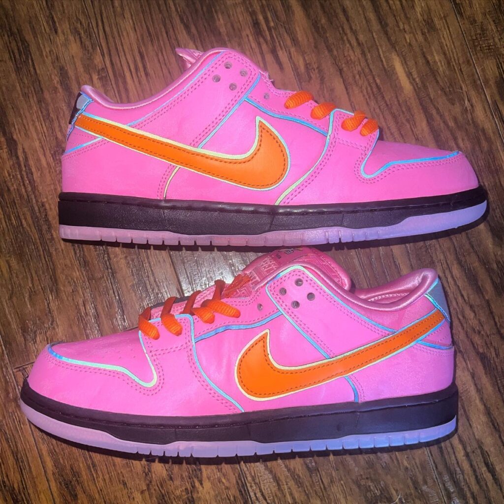 The Powerpuff Girls × Nike SB Dunk Low Pro QSが12月14日／12月15日より発売予定 [FD2631-600 / FZ8320-400 ...