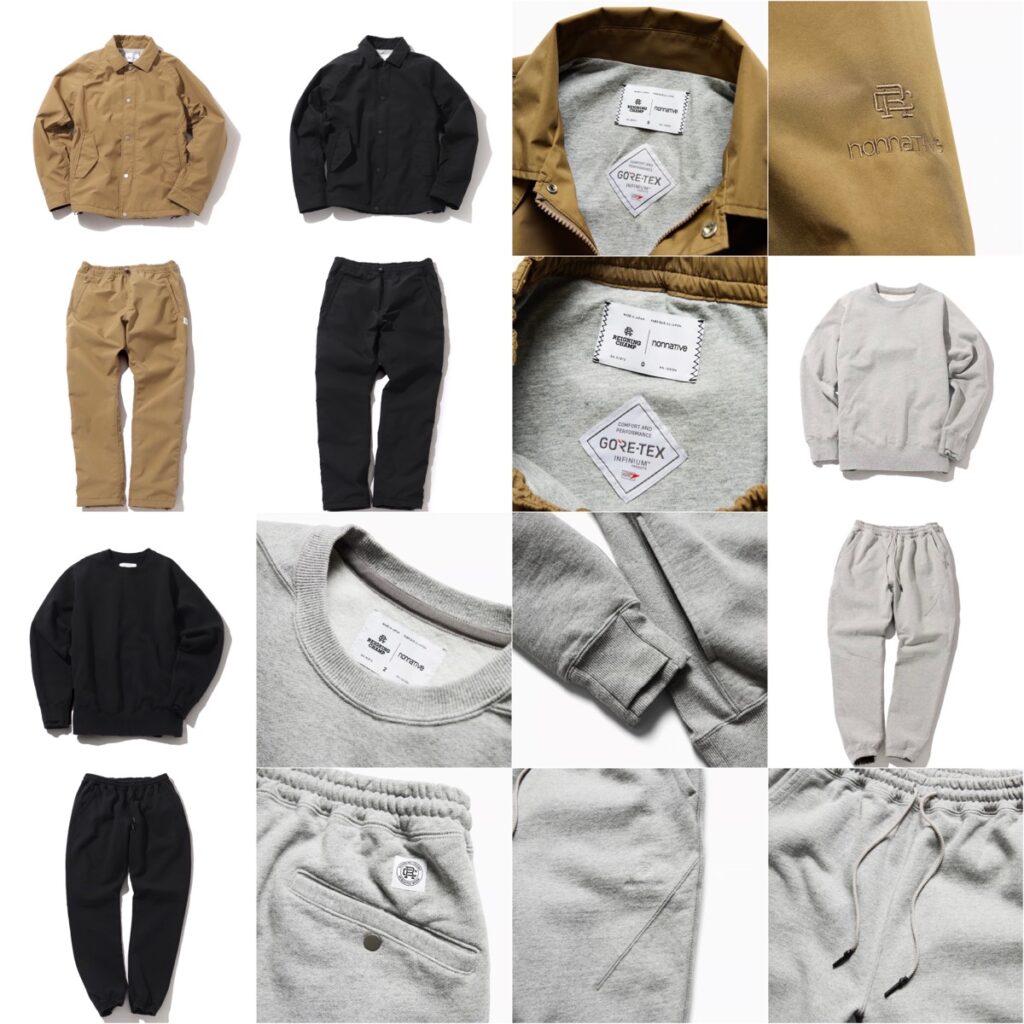 REIGNING CHAMP × nonnative コラボコレクション第3弾が国内9月8日に発売予定 | UP TO DATE