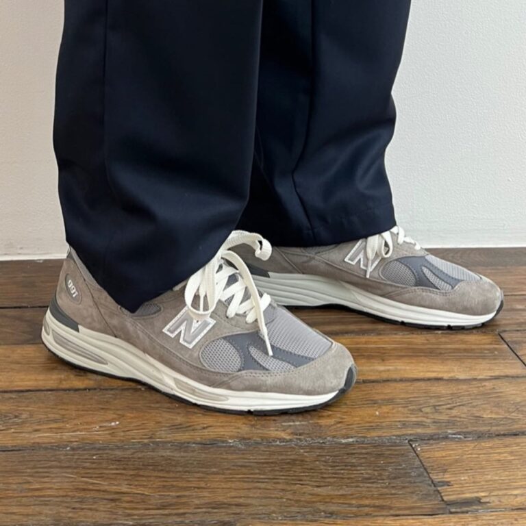 New Balance 『991v2 “Grey”』が国内2月11日に再販[U991GL2] | UP TO DATE
