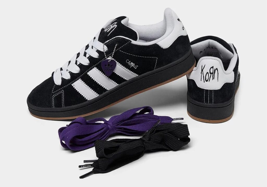 Korn x adidas 『Campus 00s & Supermodified』が国内10月27日に発売予定 [IG0792 ...