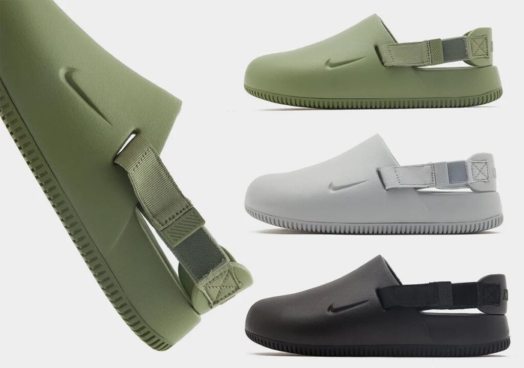 Nikeのストラップ付きミュール『Calm Mule』全4色が国内発売開始 [FD5130-200 / FD5130-300 / FD5130 ...