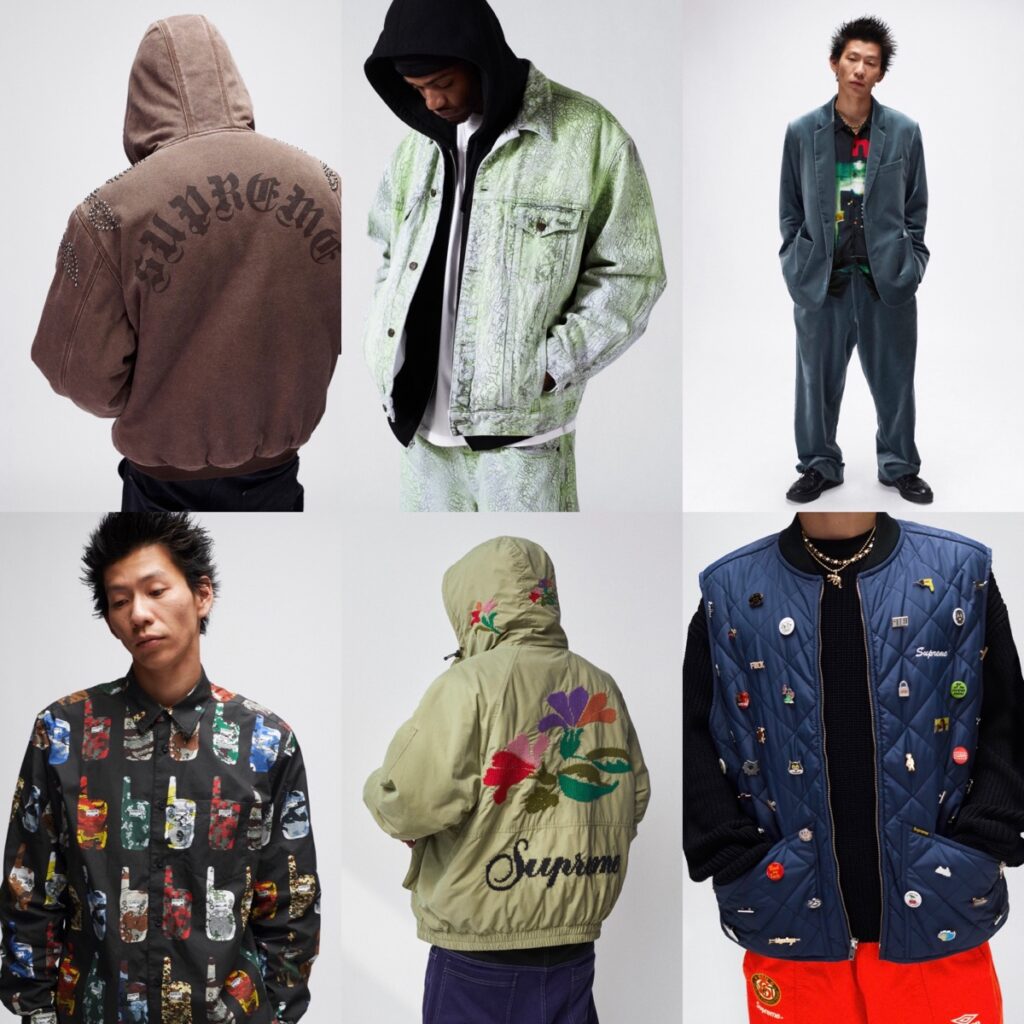 Supreme 2023FWコレクションのLOOKBOOK & PREVIEWが公開 | UP TO DATE