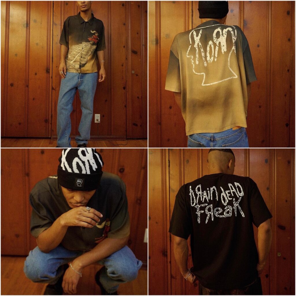 Brain Dead × Korn “Follow the Leader”コレクションが国内8月15日より発売 | UP TO DATE