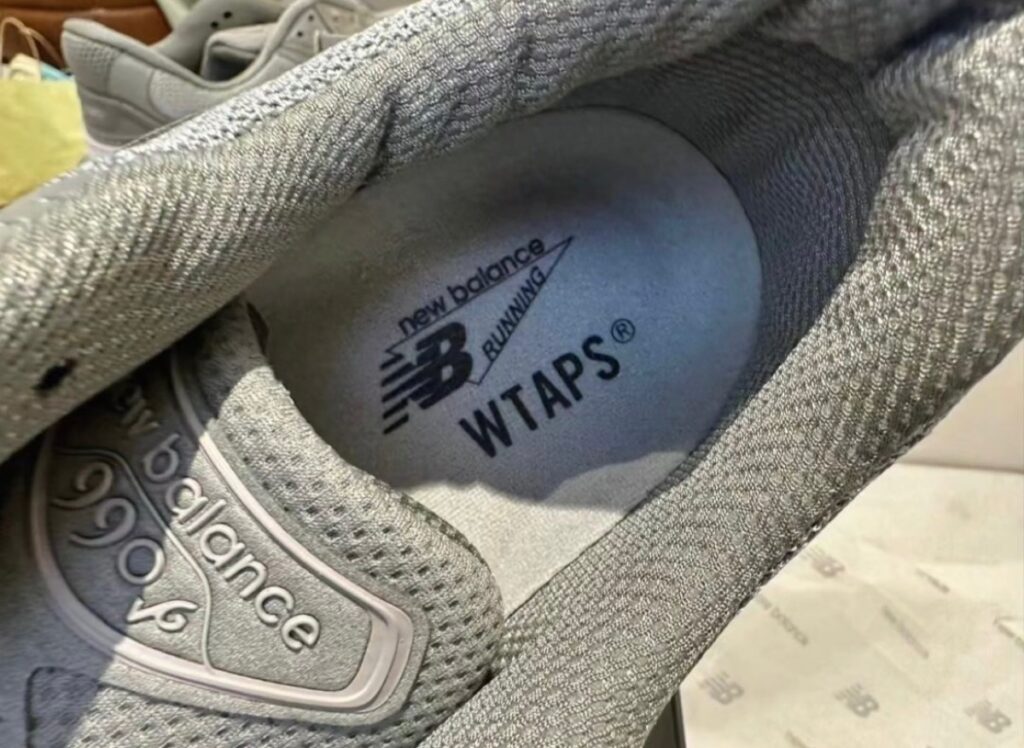 New Balance × WTAPS〈990v6〉が国内8月25日／9月1日より発売予定[M990WT6] | UP TO DATE
