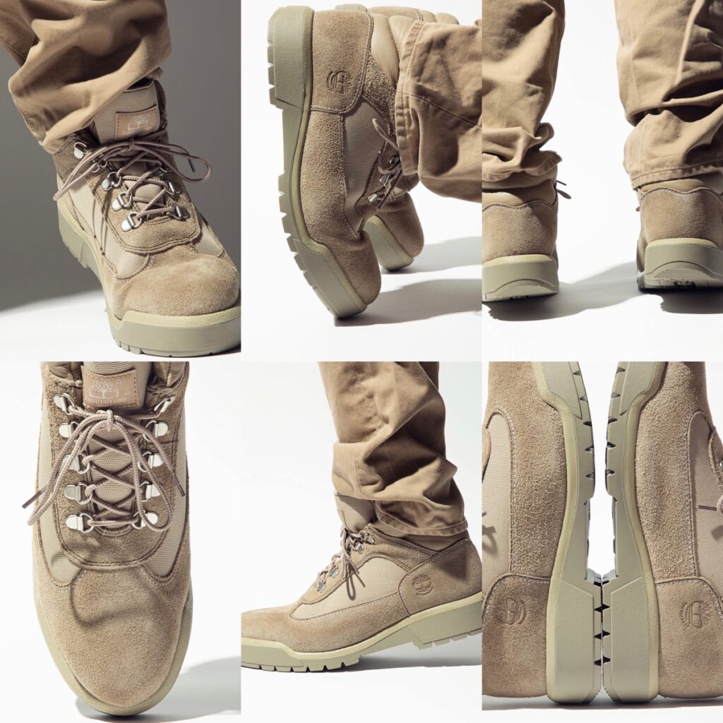 Timberland × nonnative FIELD BOOTS “TAUPE”が国内8月26日に発売 | UP TO DATE
