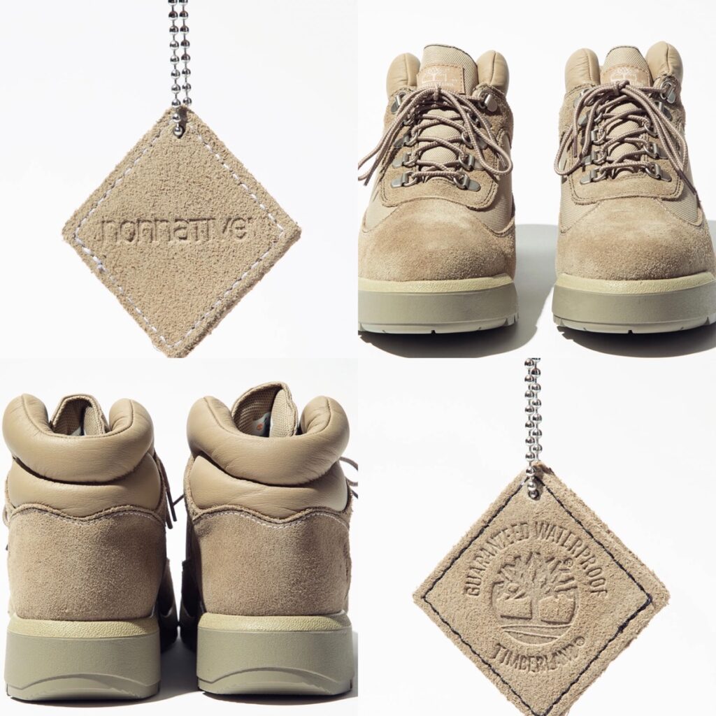 Timberland × nonnative FIELD BOOTS “TAUPE”が国内8月26日に発売 | UP TO DATE
