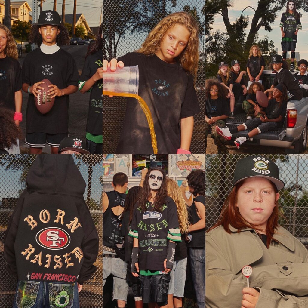 BornxRaised × NFL “All City” Collectionが日本時間8月26日より発売。New Eraキャップも同時 ...