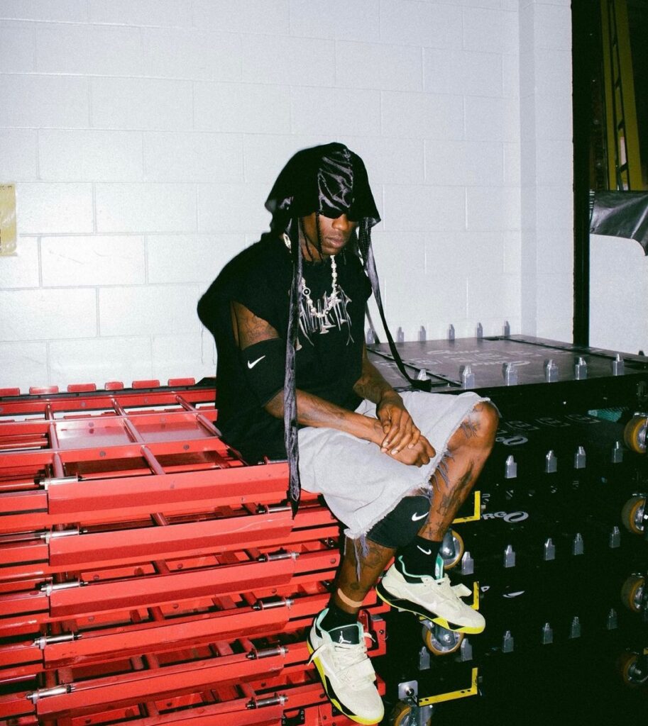 Travis Scott x Nike Jordan CJ1 T-REXX “Bright Cactus”が国内5月27日に再販[FZ8117 ...