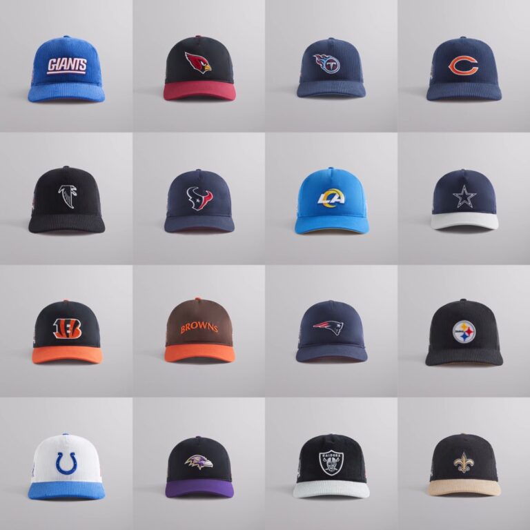Kith × NFL 32チームのコラボアイテムが国内9月4日より発売 | UP TO DATE