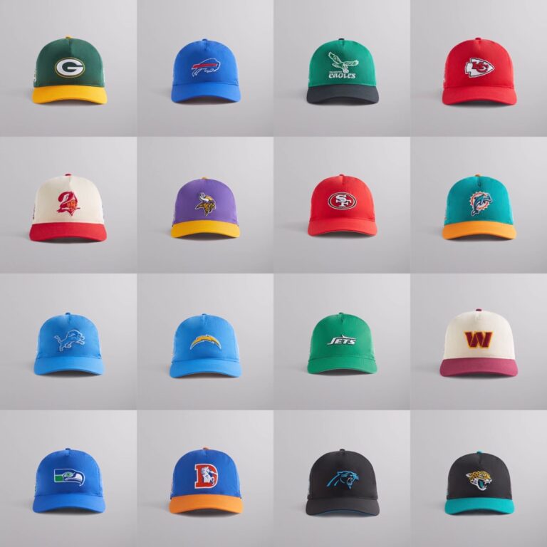Kith × NFL 32チームのコラボアイテムが国内9月4日より発売 | UP TO DATE