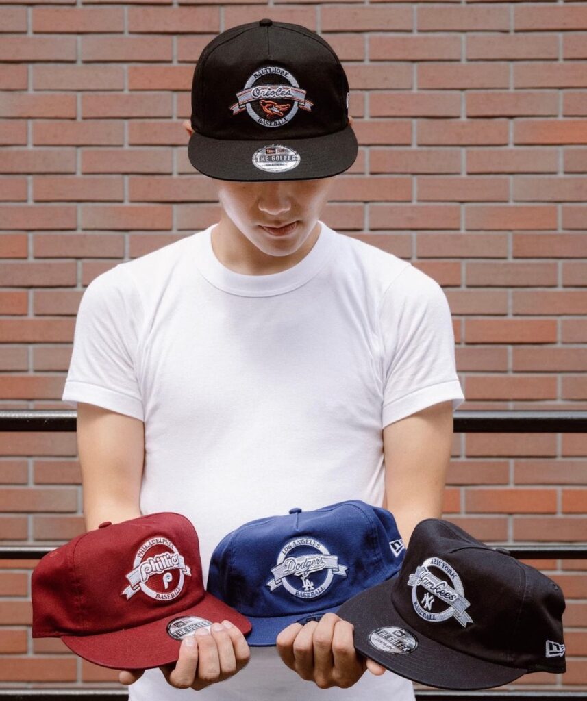 THE CAP × New Era® 別注 “Banner Script Pack” Golferが国内9月9日に東京店限定で発売 | UP ...