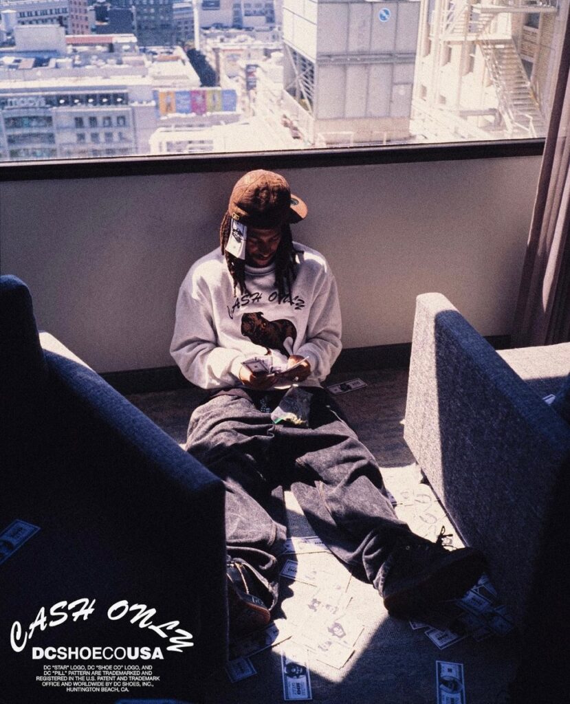 CASH ONLY × DC SHOES コラボコレクションが国内9月16日より発売予定 | UP TO DATE