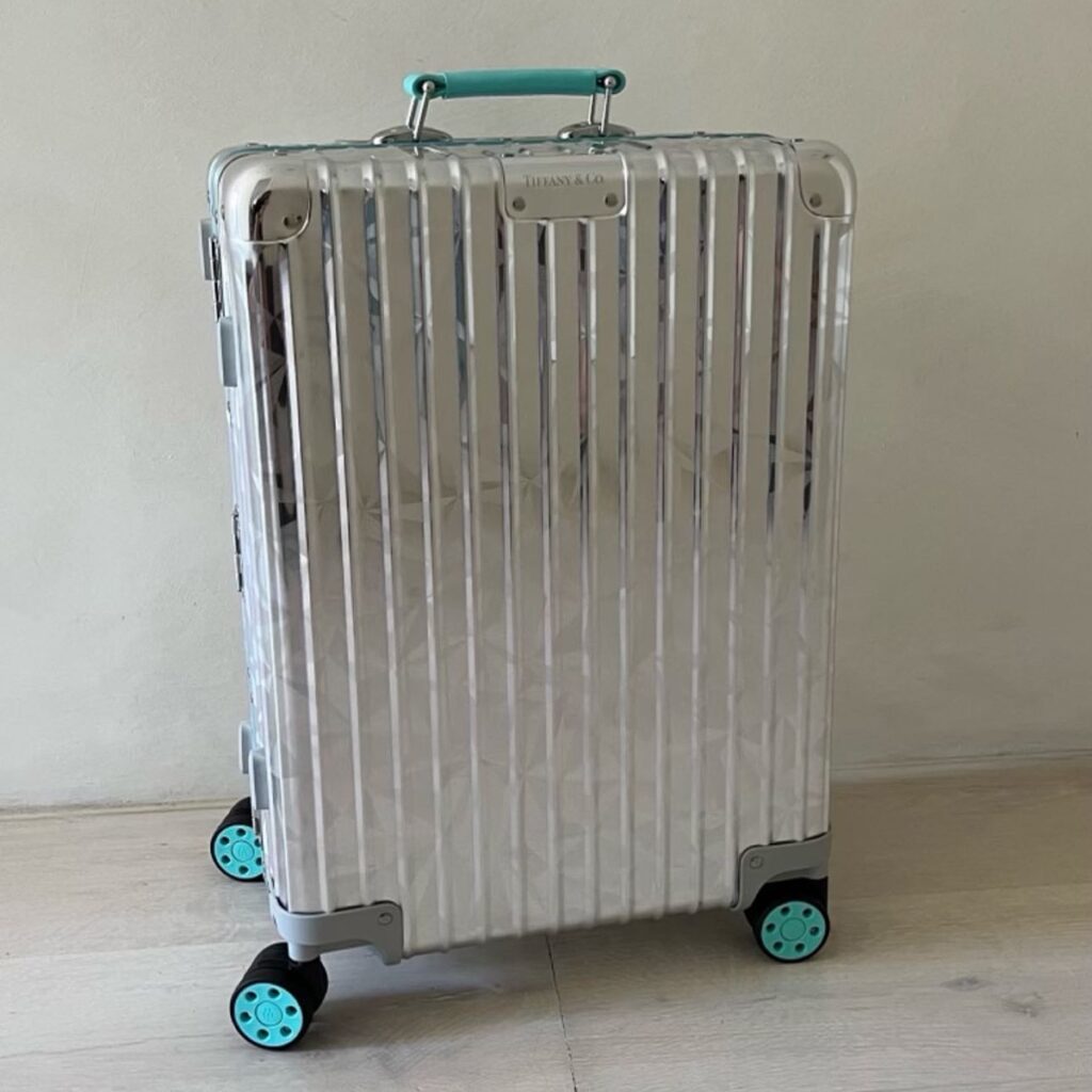 Tiffany & Co. × RIMOWA コラボコレクションが国内9月26日より発売予定 | UP TO DATE