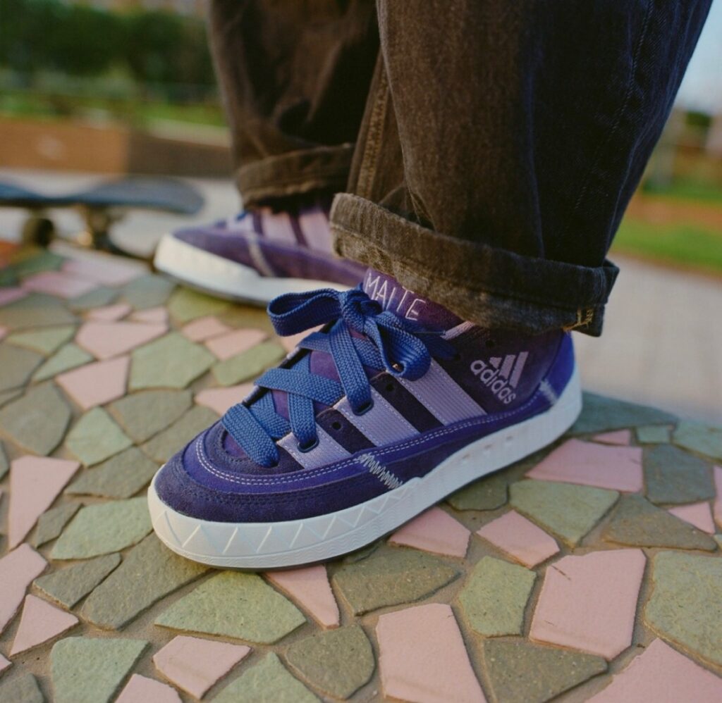 adidas × Maite Steenhoudt『Adimatic Mid』が国内9月23日より発売予定 [IG8174] | UP TO DATE