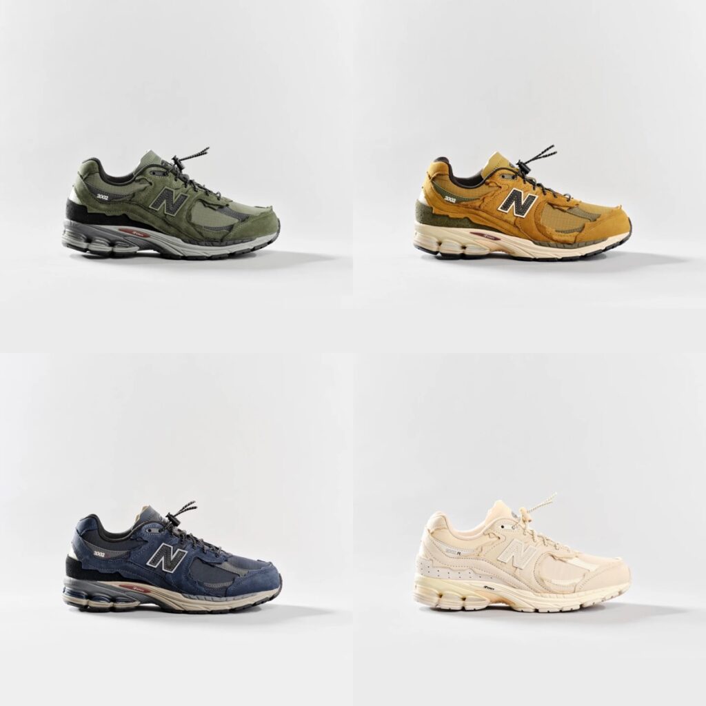 New Balance 『2002R “Protection Pack”』の新作が国内10月20日より発売[M2002RDO ...