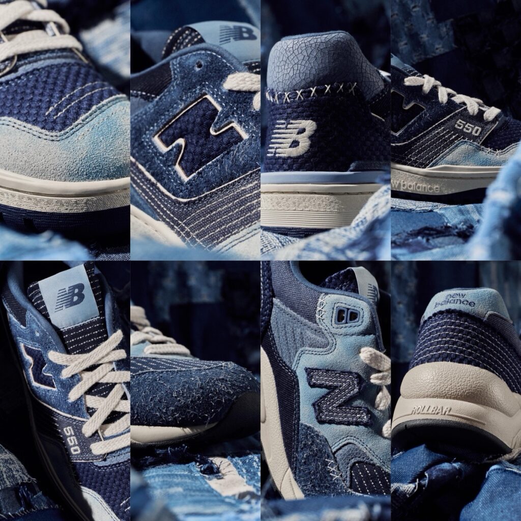 New Balance 『580v2 & 550 “Boro Pack”』が国内11月24日に発売予定 [MT580JP / BB550J ...