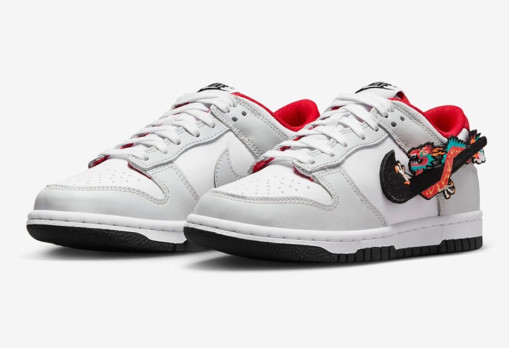 Nike Air Jordan 1 Low OG CNY 2024 “Year of the Dragon”が国内1月31日に発売 ...