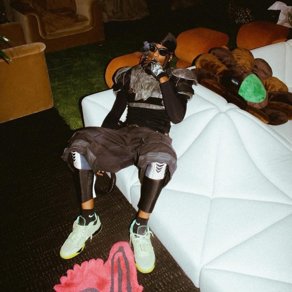 Travis Scott x Nike Jordan CJ1 T-REXX “Bright Cactus”が国内5月27日に再販[FZ8117 ...