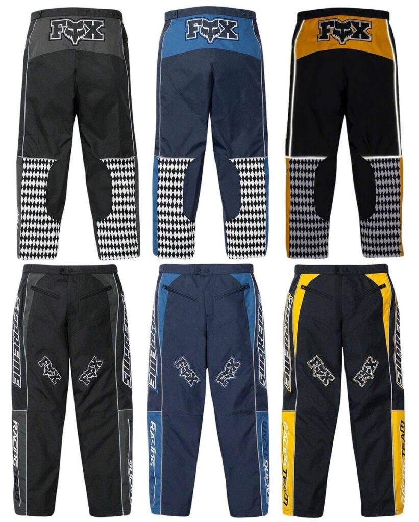 Supreme × H.R. Giger / Fox Racing 2023FW Week8が国内10月14日に発売予定【全商品一覧 価格など ...