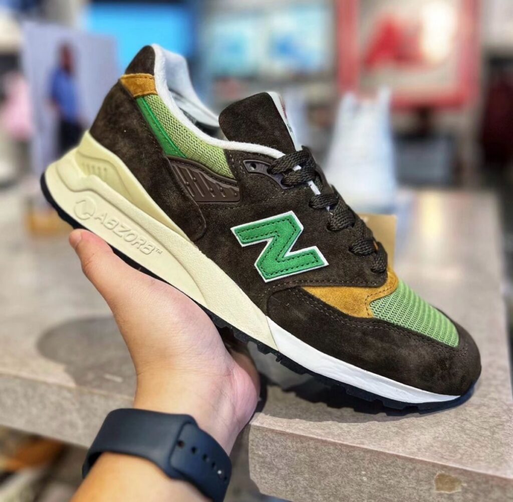 New Balance『998 “Rich Earth/Chive”』が国内12月28日より発売[U998BG] | UP TO DATE