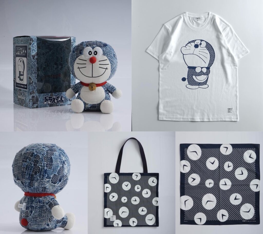 FDMTL × ドラえもん コラボコレクションが国内10月27日より日本限定で発売 | UP TO DATE