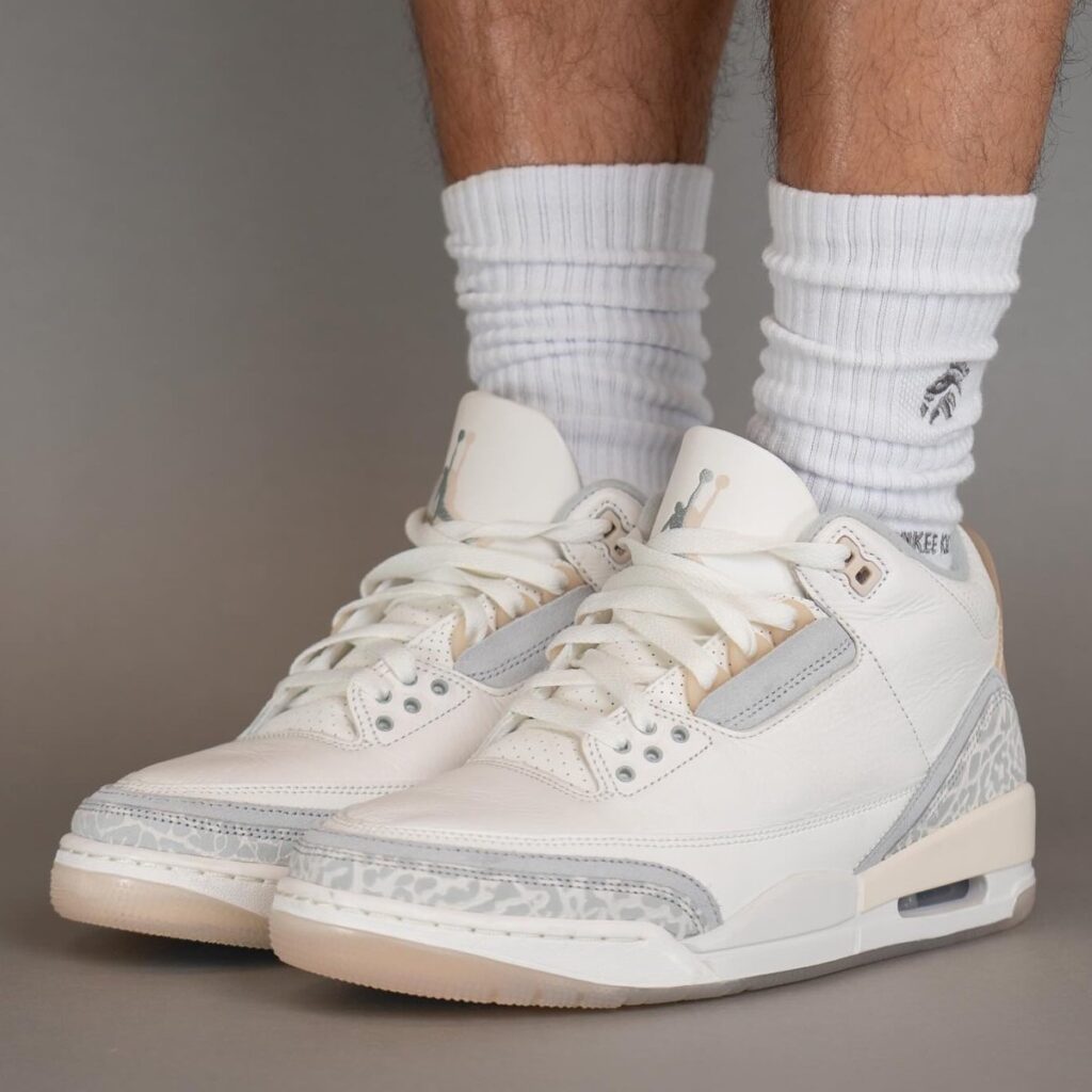 Nike Air Jordan 3 Retro Craft “Ivory”が国内2月21日に発売[FJ9479-100] | UP TO DATE