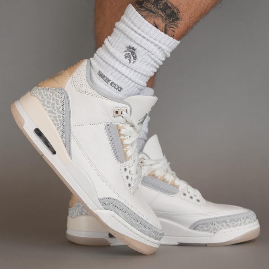 Nike Air Jordan 3 Retro Craft “Ivory”が国内2月21日に発売[FJ9479-100] | UP TO DATE