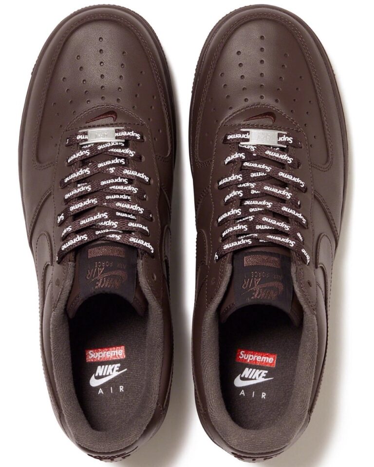 Supreme × Nike Air Force 1 Low “Baroque Brown”が国内1月7日に再販 [CU9225-200] | UP TO DATE