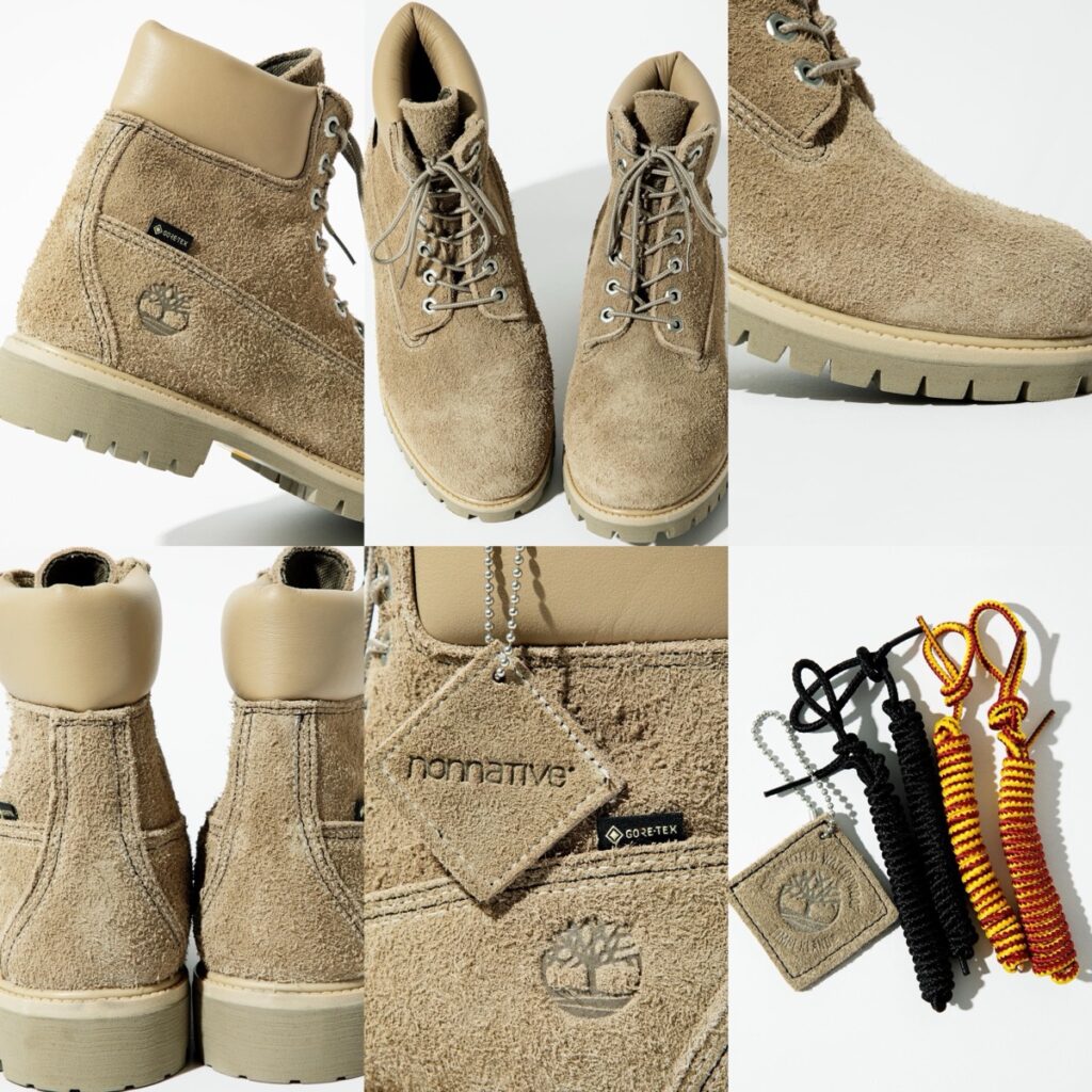 Timberland × nonnative 『6-INCH PREMIUM BOOT VIBRAM GTX』が国内11月4日／11月13日 ...