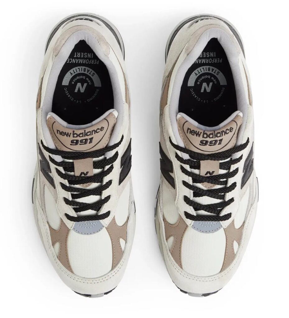 New Balance 『991 “Pelican/Island Fossil”』が国内2月3日より発売[M991WIN] | UP TO DATE