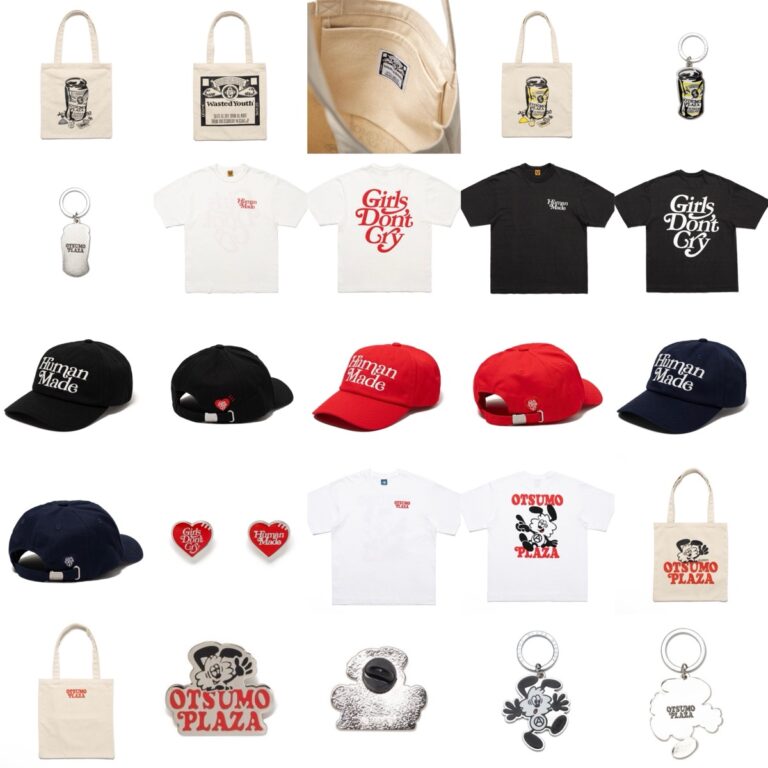 NIGO®とVERDYのアイデアを詰め込んだ新ショップ「OTSUMO PLAZA」が11月4日より南青山にオープン | UP TO DATE