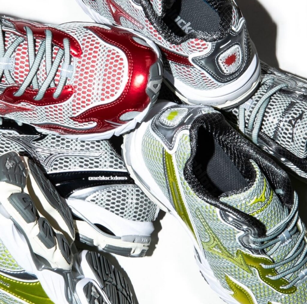 Mizuno × OBD / One Block Down Wave Rider 10 “Flame Wave” 全3色が国内11月10日より ...