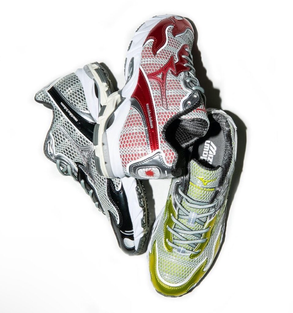 Mizuno × OBD / One Block Down Wave Rider 10 “Flame Wave” 全3色が国内11月10日より ...