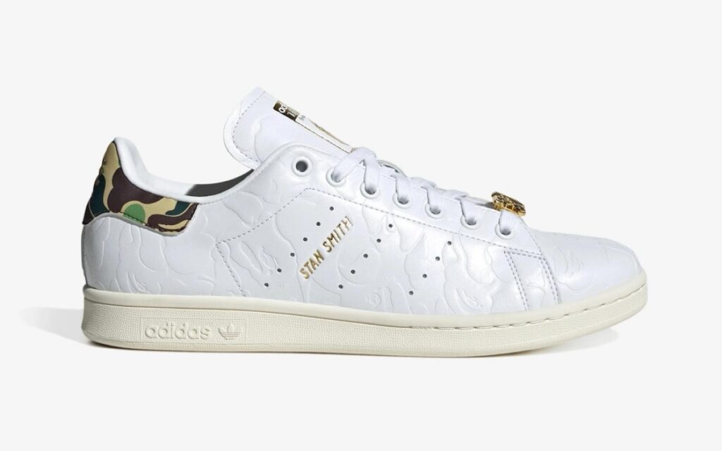 adidas × BAPE®︎ 30周年記念コラボ『Stan Smith “White” & “Black”』が国内11月18日に発売予定 ...