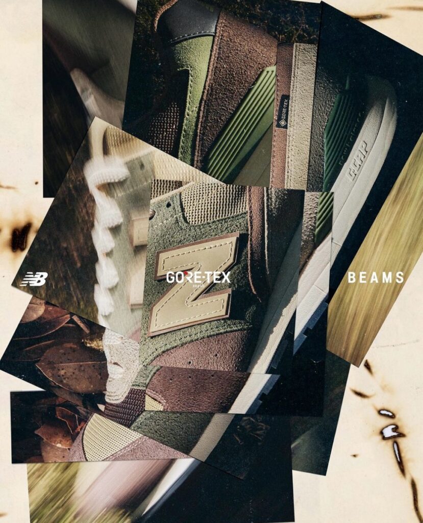 New Balance for BEAMS 『996 GTX “Woodland Camo”』が国内11月18日より発売予定 ...