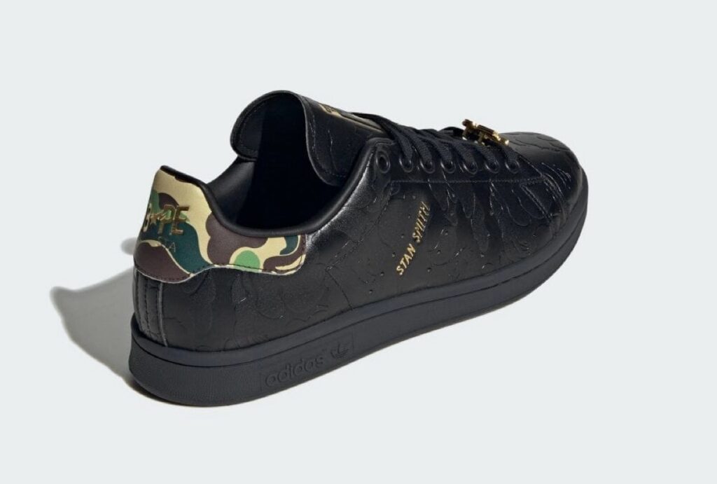 adidas × BAPE®︎ 30周年記念コラボ『Stan Smith “White” & “Black”』が国内11月18日に発売予定 ...