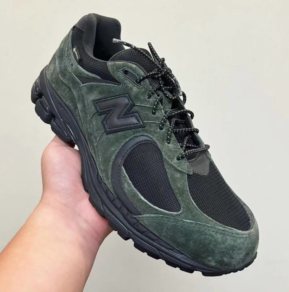 JJJJound × New Balance 『2002R GTX “Pine Green”』が国内順次発売 [M2002RXY] | UP TO DATE