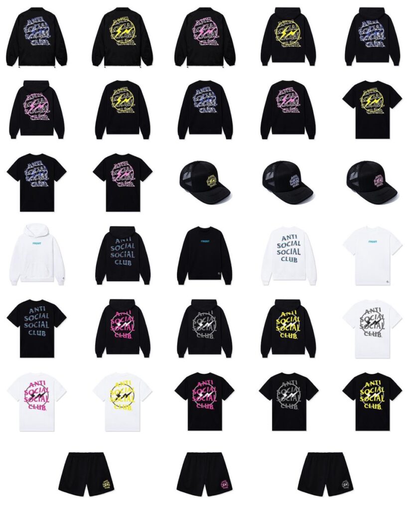 ASSC × FRAGMENT 23FW コラボコレクションが日本時間11月19日より発売 | UP TO DATE