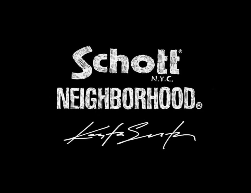 NEIGHBORHOOD® × Schott feat. Kostas Seremetisが国内11月25日より発売 | UP TO DATE