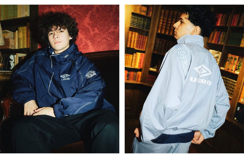 XLARGE®︎ × UMBRO 初コラボコレクションが国内11月25日に発売 | UP TO DATE