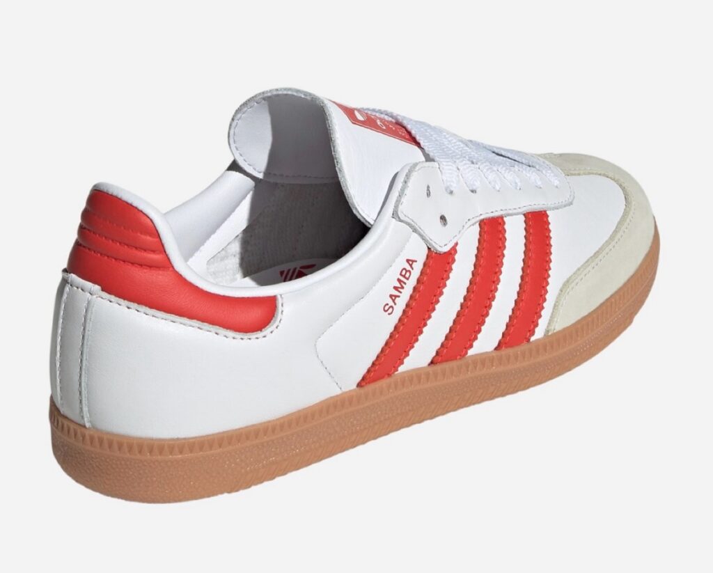 adidas Samba OG “Solar Red”が国内12月16日より発売[IF6513] | UP TO DATE
